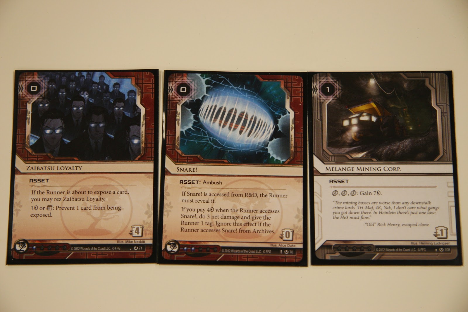 Android: Netrunner | Board Game Barker