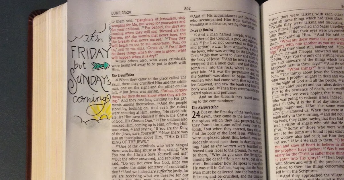 Bible Journaling - Good Friday