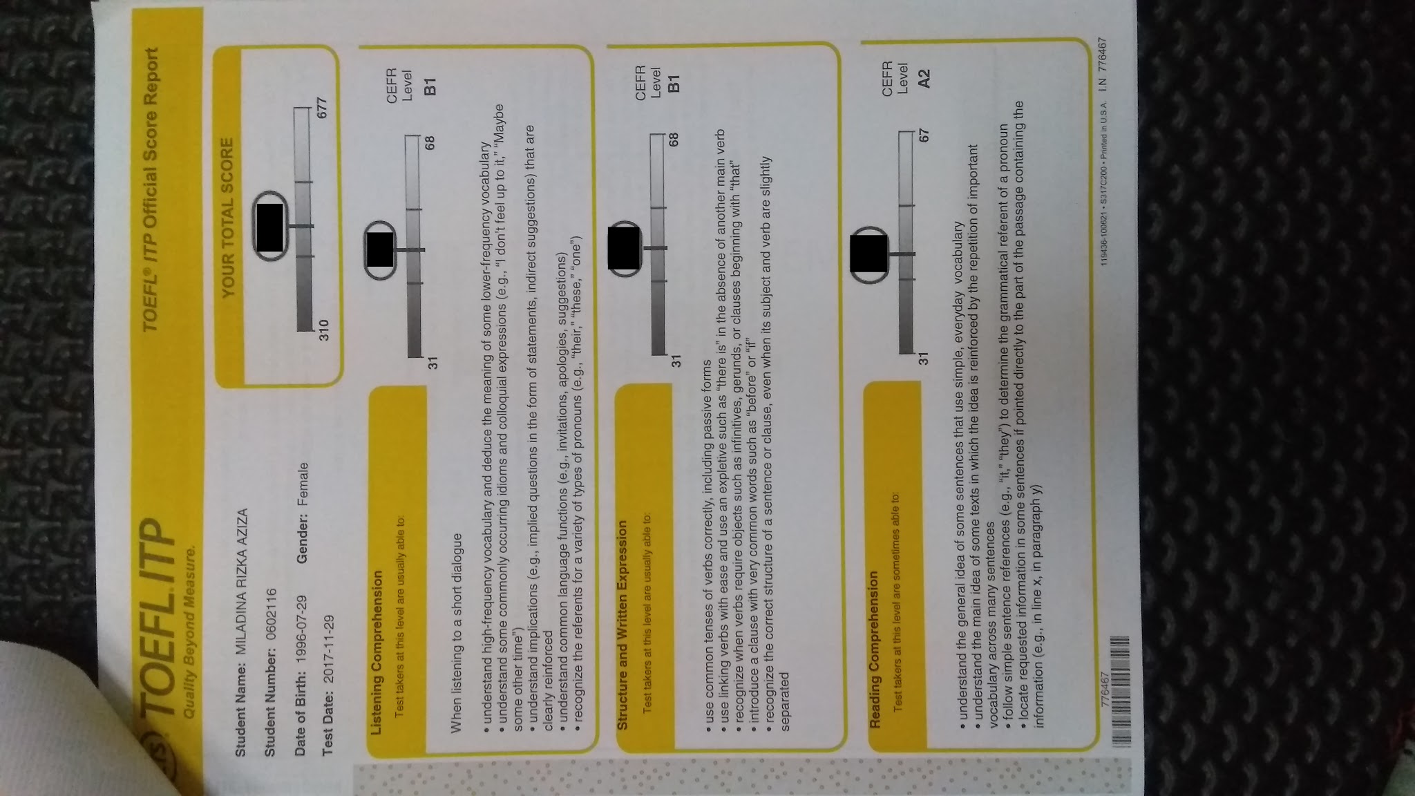 [REVIEW] Tes TOEFL ITP di INBIS Universitas Brawijaya - Welcome to my blog!