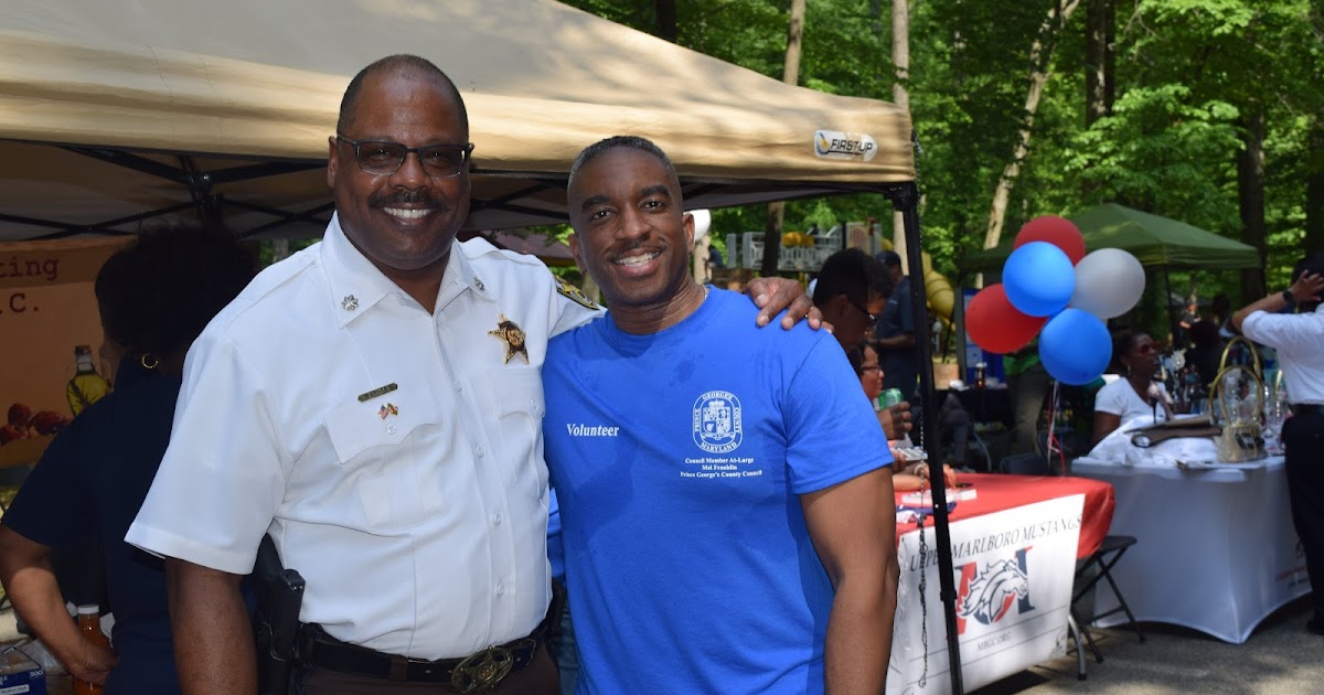 PRINCE GEORGE'S COUNTY OFFICE OF THE SHERIFF: Col. Barnes Attends ...