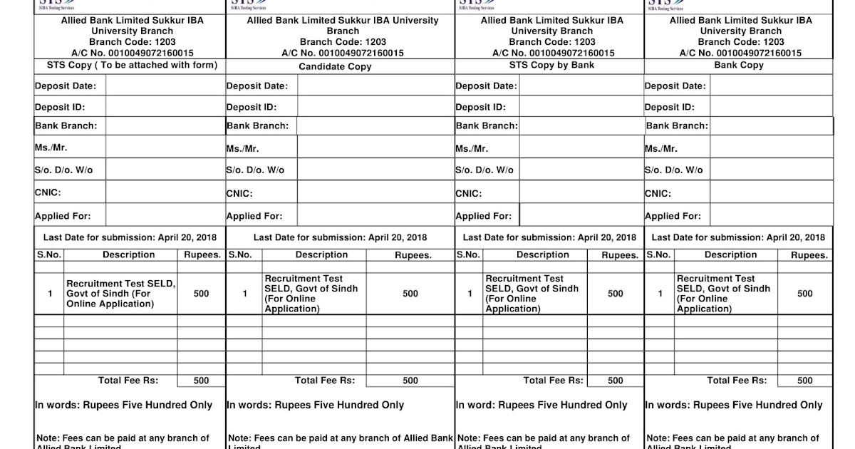 KNOWLEDGE FOR ALL: CHALLAN COPY FOR ONLINE APPLLY JEST-ECT, SCHOOL ...