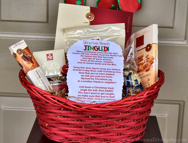 "You've Been Jingled" With Chocolat Frey