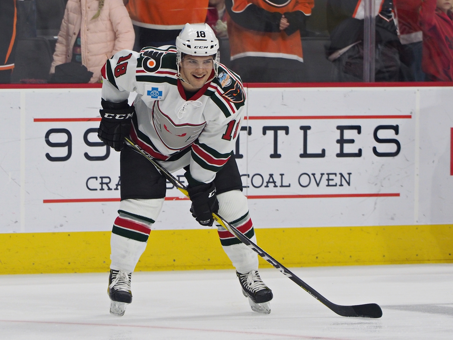 Martel Overcomes Goalless Drought