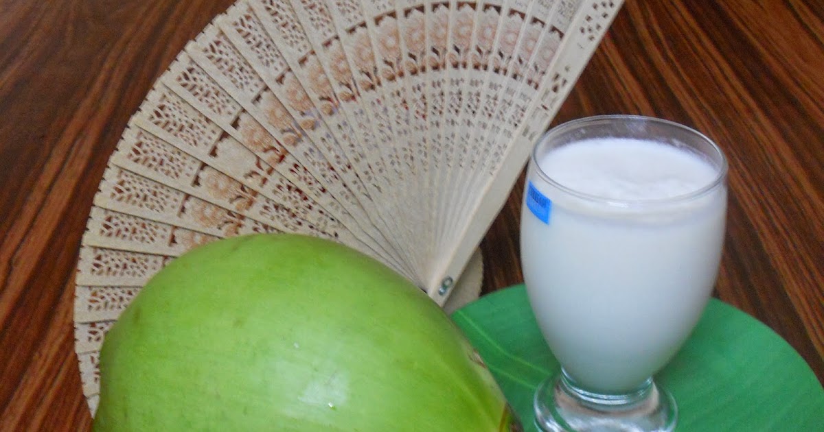 fresh n Delicious: Tender Coconut-Milk Shake