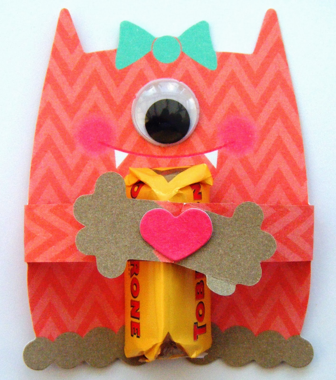 Kate's Krafts: Monster Hugs!!