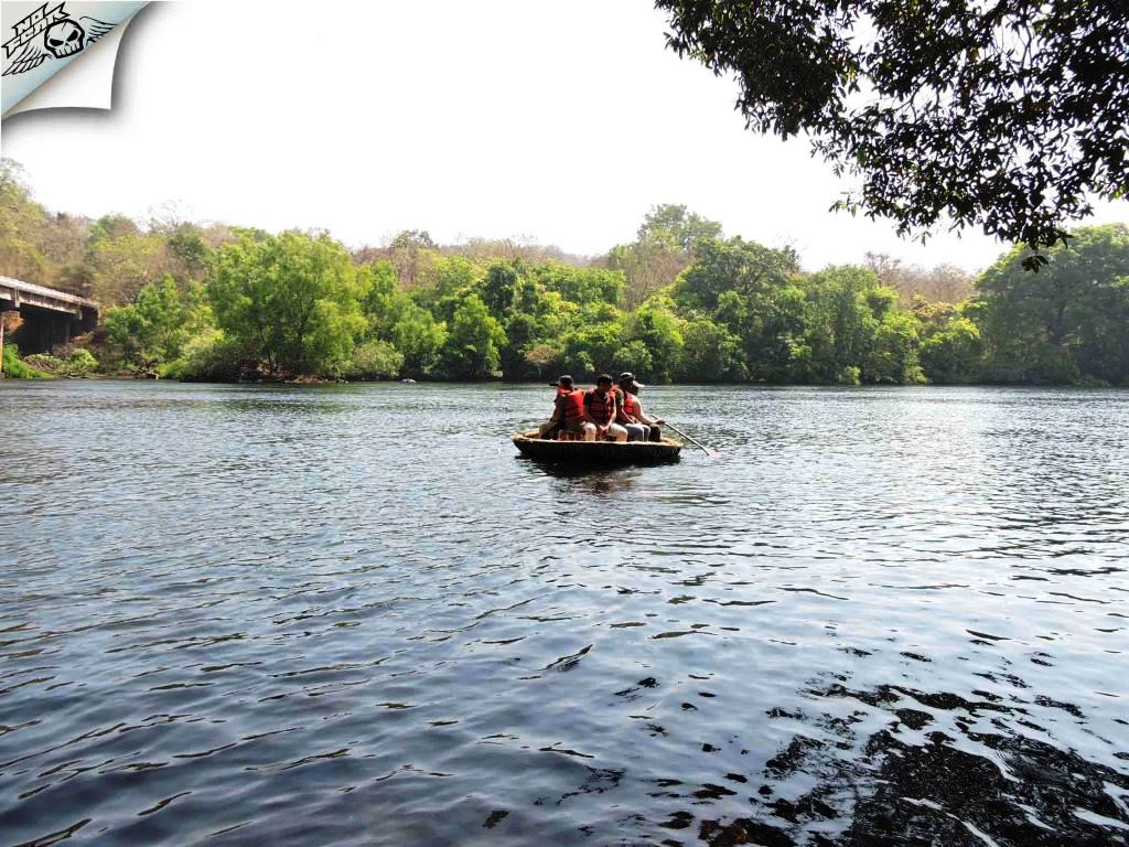 Dandeli Day 2 - Syntheri Rocks and Dandeli Jungle Camp