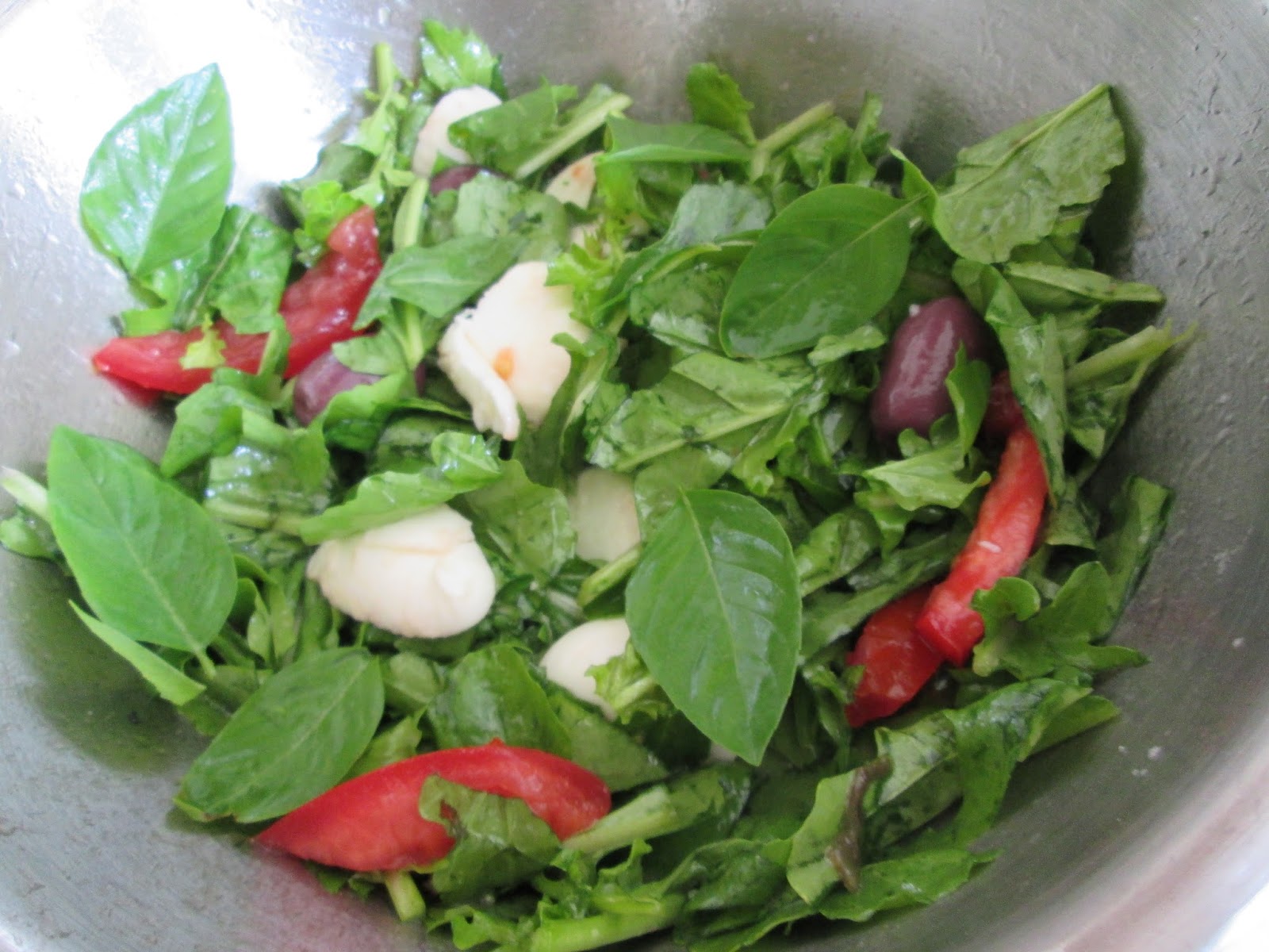 Recetas Saludables con Vegetales: RÚGULA