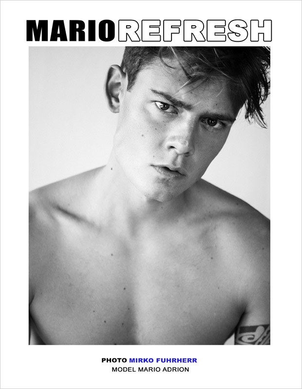 This Guy's World: Mario Adrion by Mirko Fuhrherr