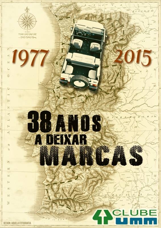 38.º aniversário da marca UMM (2015)
