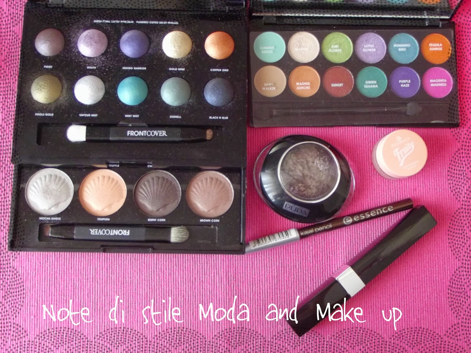 Note di Stile..° Moda and Make up °: Make up Orange e Make up Sunset