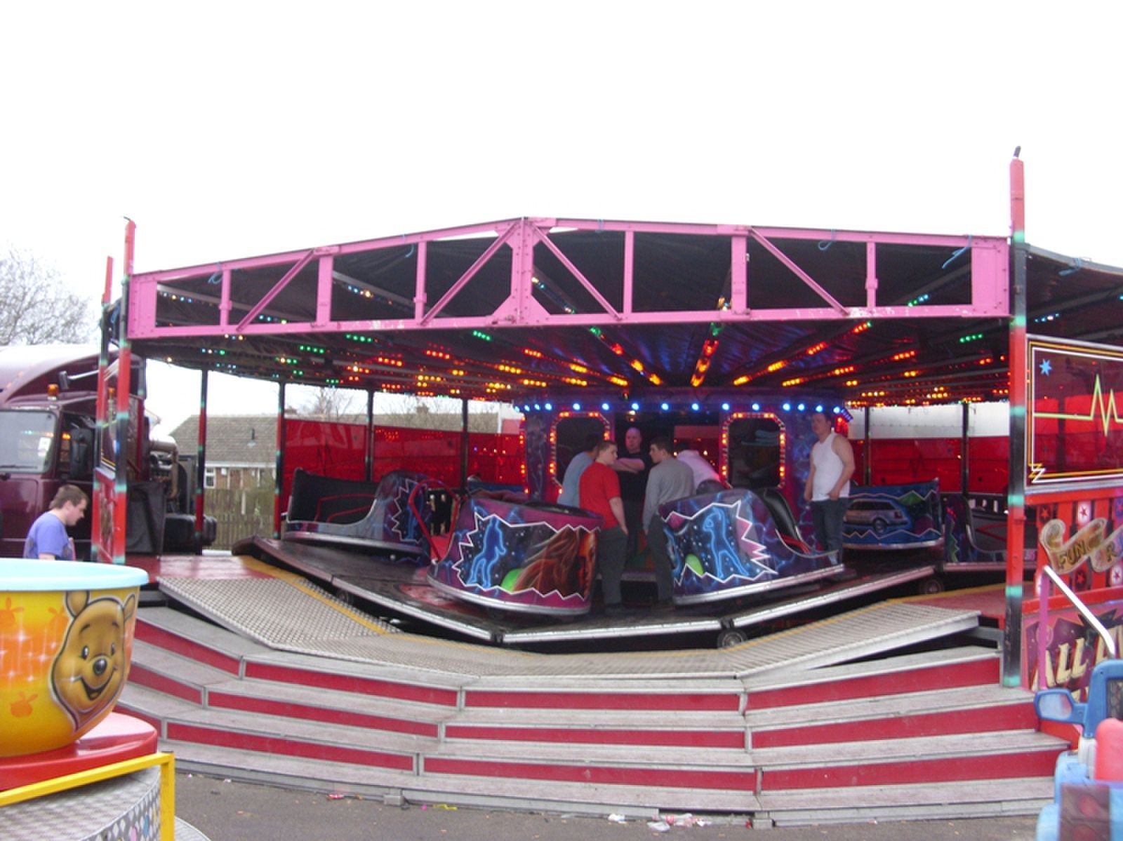 North East and Yorkshire Fun Fair Pics: 2011 Waltzer Photos
