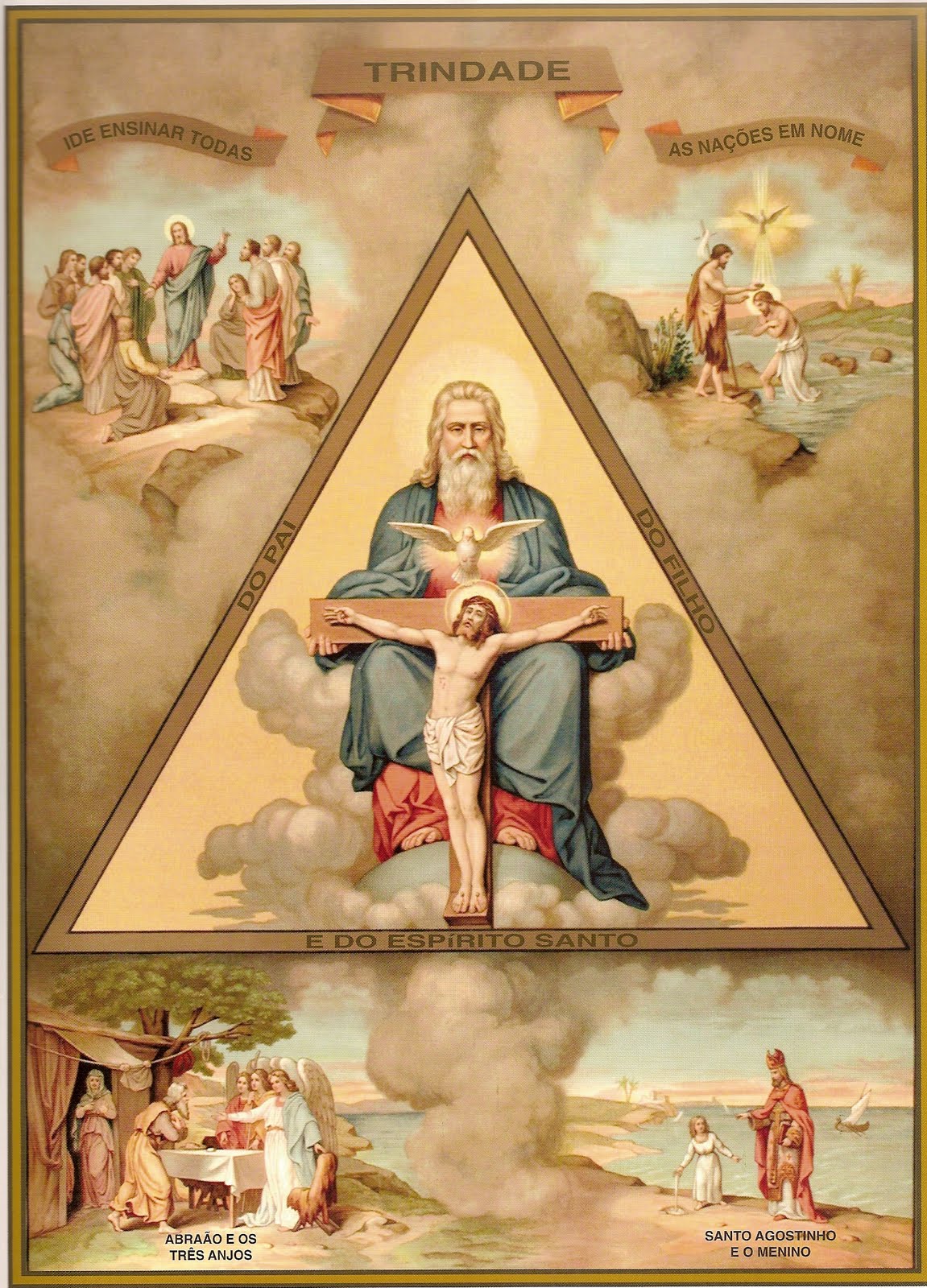 Crisma São João Evangelista: Santíssima Trindade