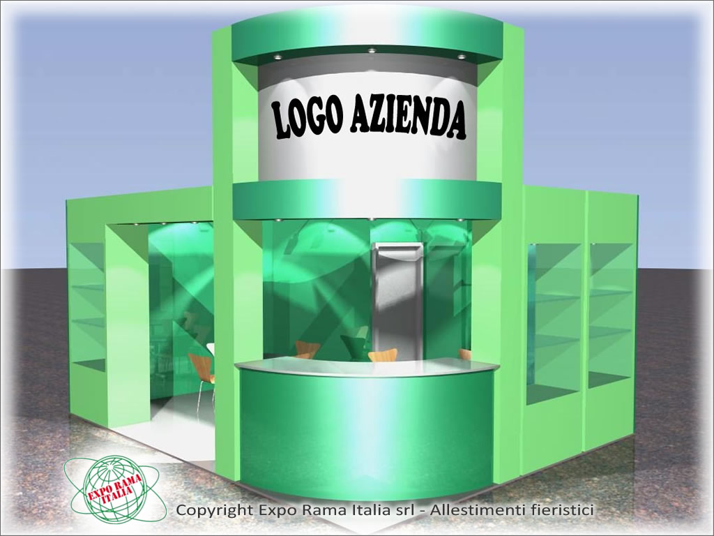 Expo Rama Italia - Allestimenti fieristici: Stand fino a 20 mq
