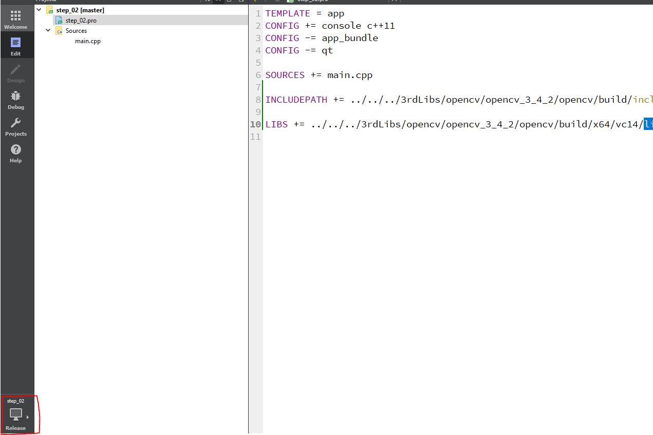 Qt And Opencv Qt And Computer Vision 2 Build A Simple Computer Vision Application With Qt5