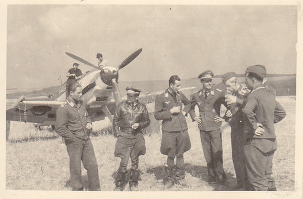 FalkeEins - the Luftwaffe blog: Me 109 Friedrich Stab II./JG 27 Gustav ...