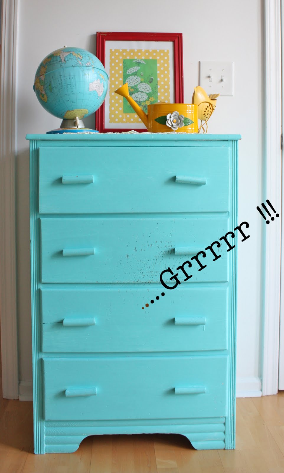 Fresh and Fun: Cord Drawer Re-do