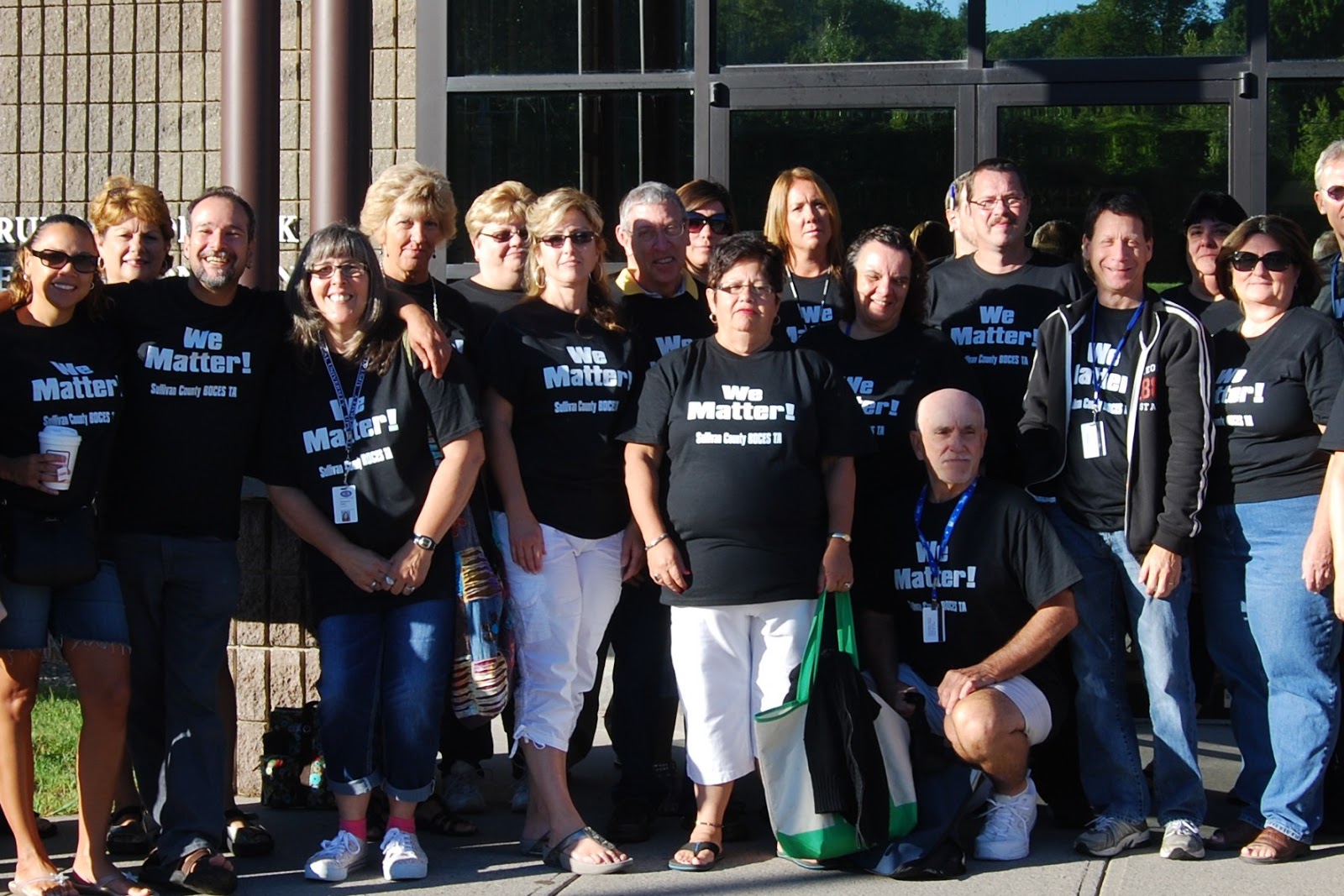 BGHT: BOCES Teachers Wearing Black