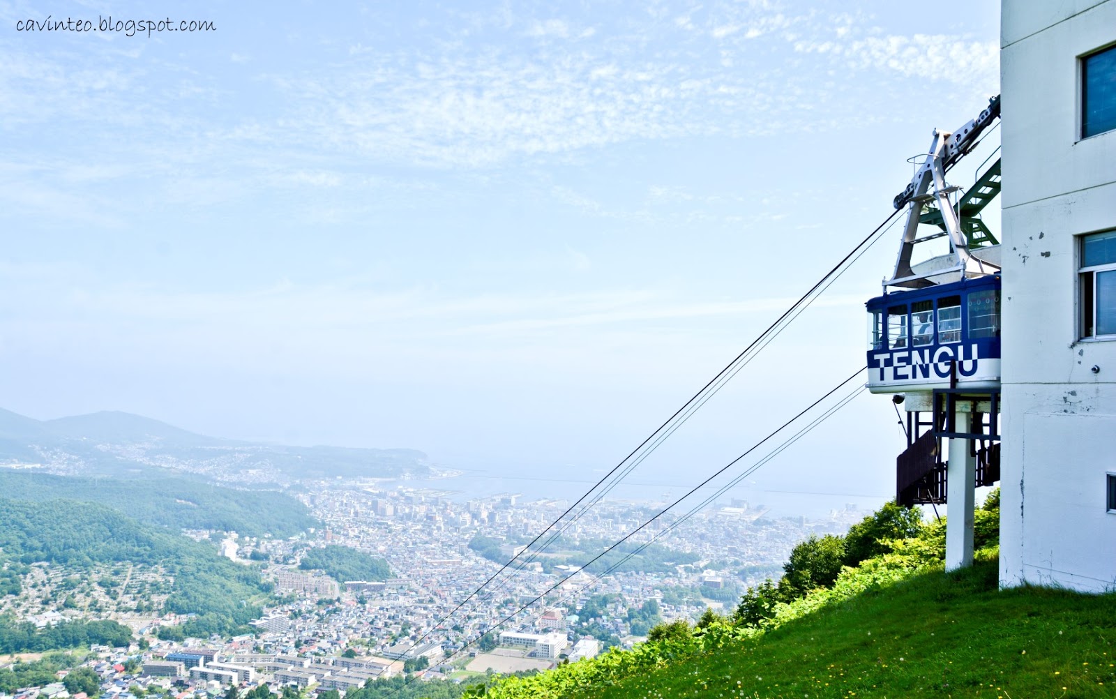 Entree Kibbles: Otaru Ski Museum @ Mt Tengu Observatory in Otaru ...