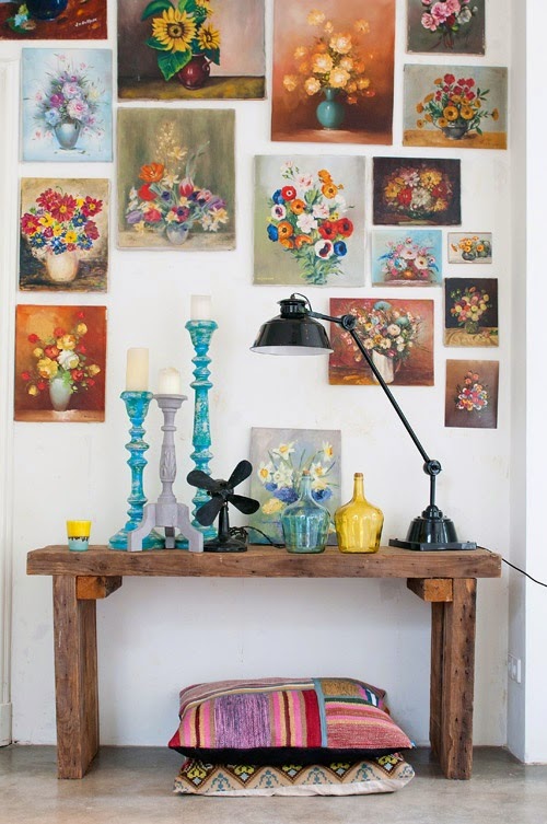 80 idées pour une jolie décoration murale