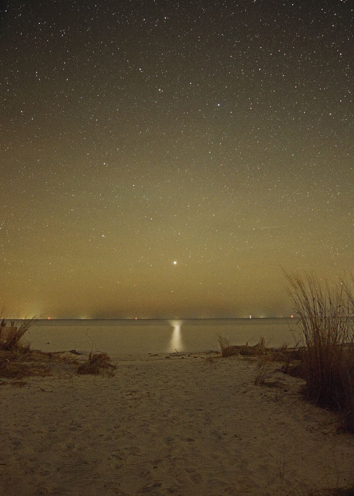 Astrophotography by Jason Tackett: Jupiter rising over the Chesapeake ...