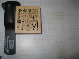 Classy Crafters: How to use a stamp-a-ma-jig!