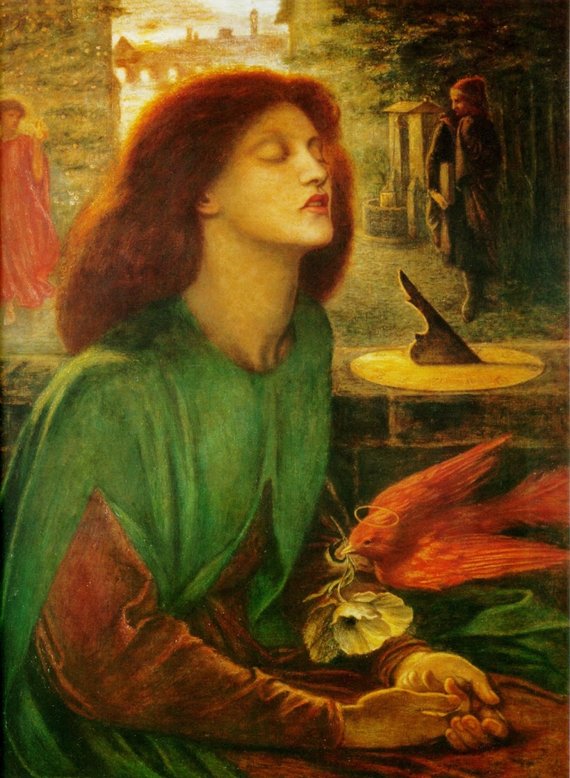 Dante Gabriel Rossetti | Pre-Raphaelite painter | Tutt'Art@ | Pittura ...