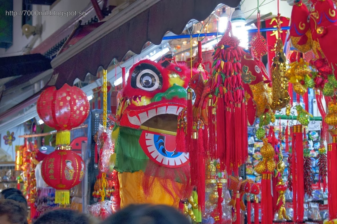 Chiński nowy rok | 7000 mil