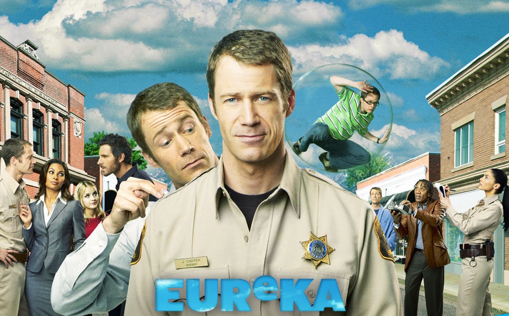 Carrusel de Series: Elección del Mejor Personaje: Eureka