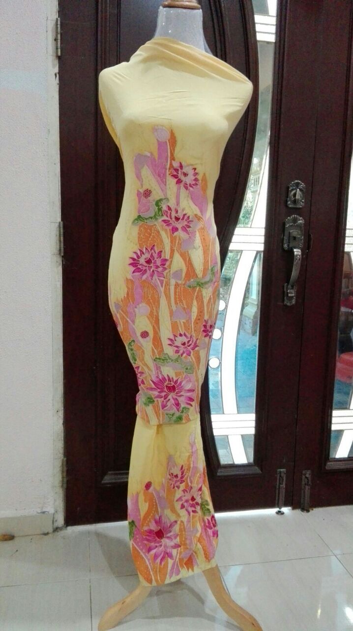 HASIL DARIPADA BATIK SKRIN | EMMA SAHIRA