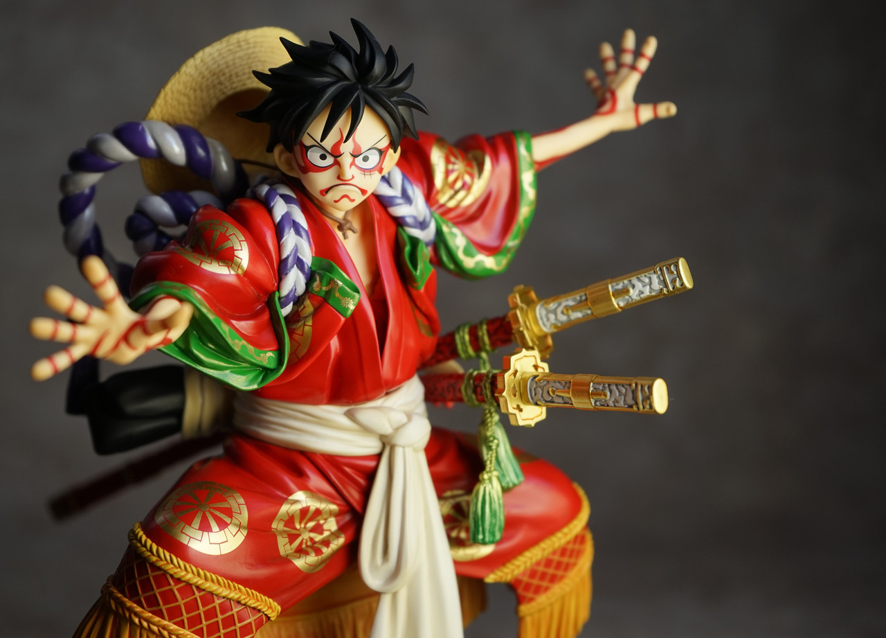 ZOOM! Monkey D. Luffy Kabuki Edition