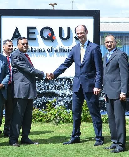 Aerospace Diary: Quest- now Aequs- New identity, same people