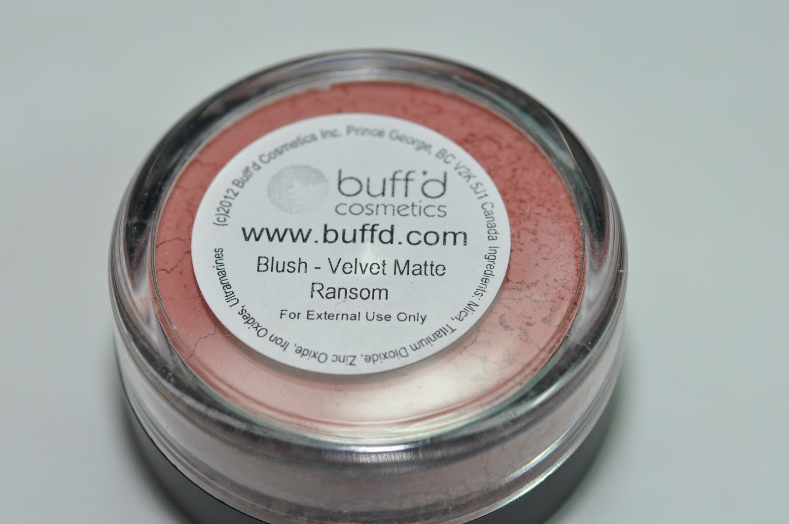 Buff'd Mineral Foundation, Blush, Bronzer, Highlighter Swatches ...