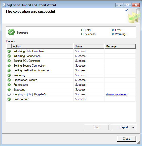 Tutorial SQL Server 2008 - Langkah Import Data Dari Excel ke Database ... Tutorial SQL Server 2008 - Langkah Import Data Dari Excel ke Database ...