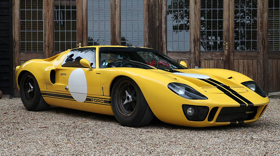 SPORT PROTOTYPES RACING : FORD GT 40 THE GRAND PRIX FILM CAMERA CAR