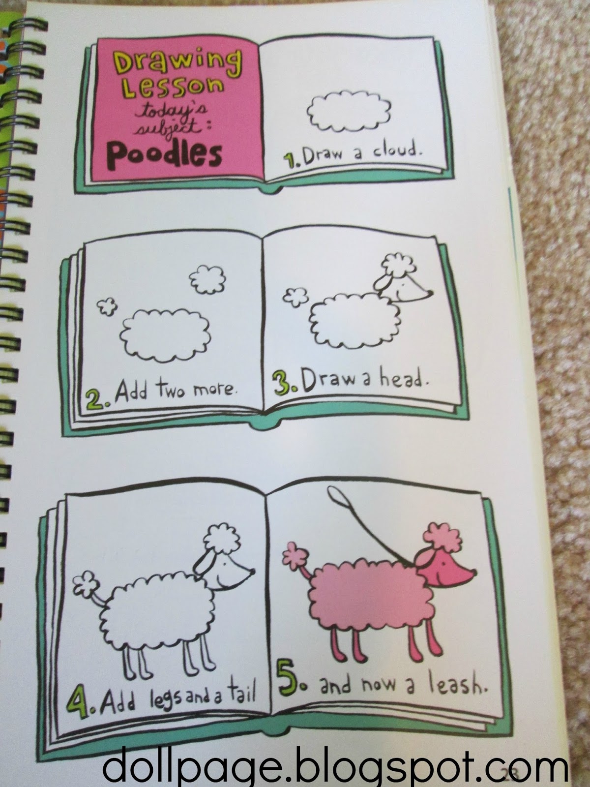 ~Doll Page~: Review-Tear up This Book!