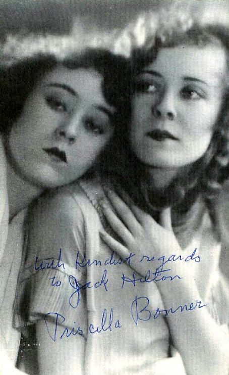 Silence is Platinum: Miss Priscilla Bonner