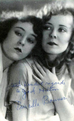 Silence is Platinum: Miss Priscilla Bonner