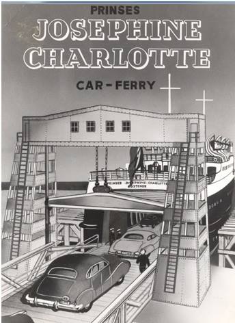 Oostendenoars: Op 18 september 1948 werd bij de scheepswerf “Cockerill ...