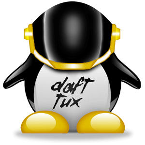 I love ubuntu!: #TUX LINUX PINGUIN MASCOT AVATAR