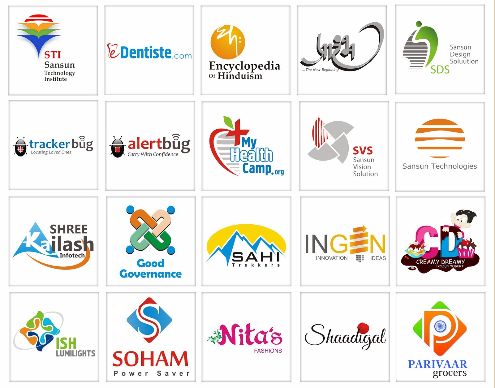 Namrata Patel: Logo Design