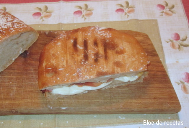 Bloc de recetas: Chapata integral