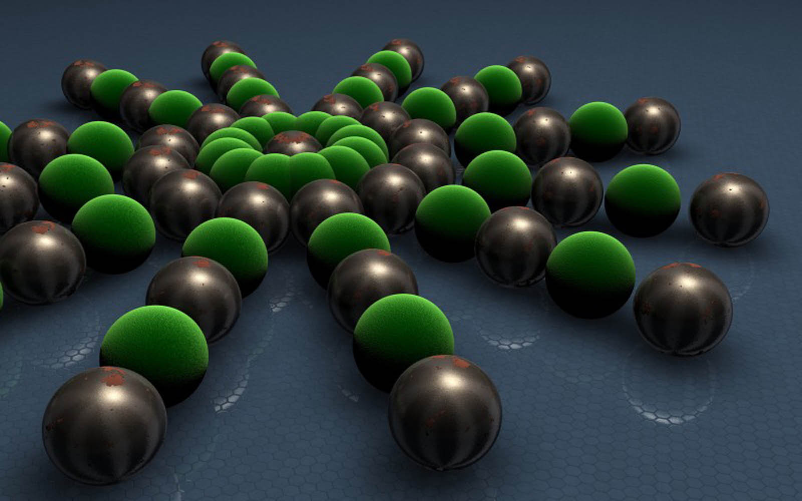 wallpaper: Abstract Balls Wallpapers