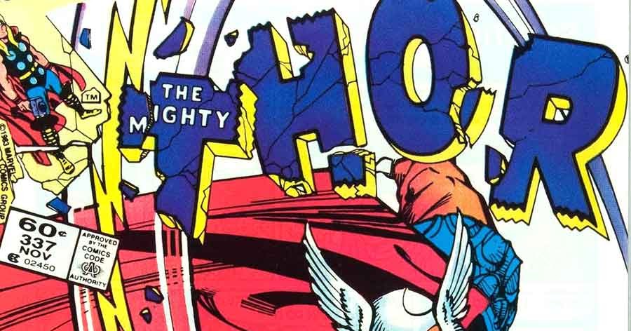 Thor #337 - Walt Simonson art & cover + 1st Beta Ray Bill - Pencil Ink