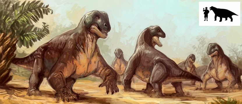 Made in Pangea: Los "Reptiles Mamiferoides", animales de otra galaxia.