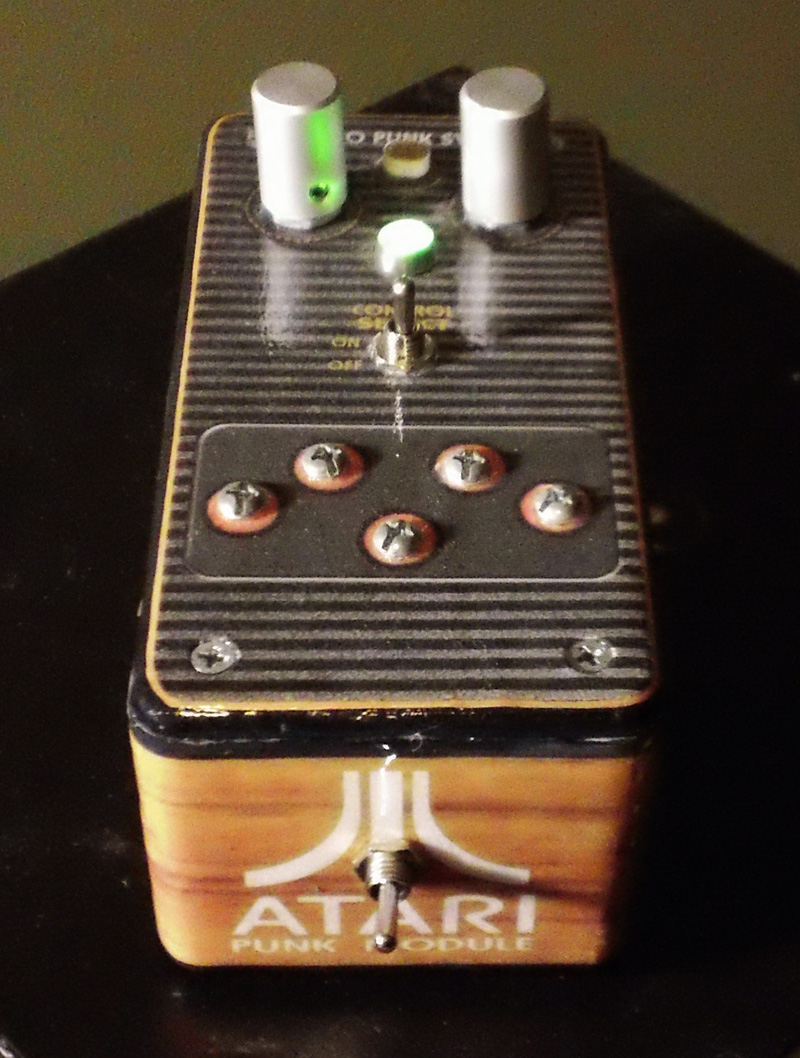 MATRIXSYNTH: Dr. Blankenstein Atari Punk Consoles in Classic Atari Styles