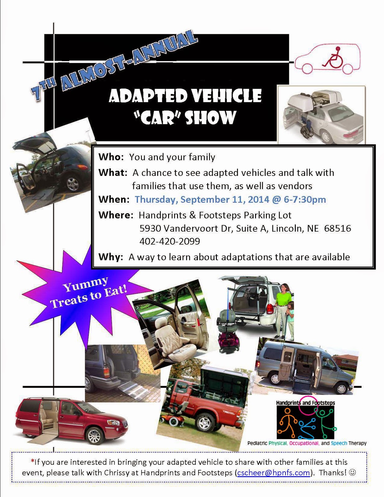 Real Life Adaptations and Ideas: Adapted Vehicle "Car" Show