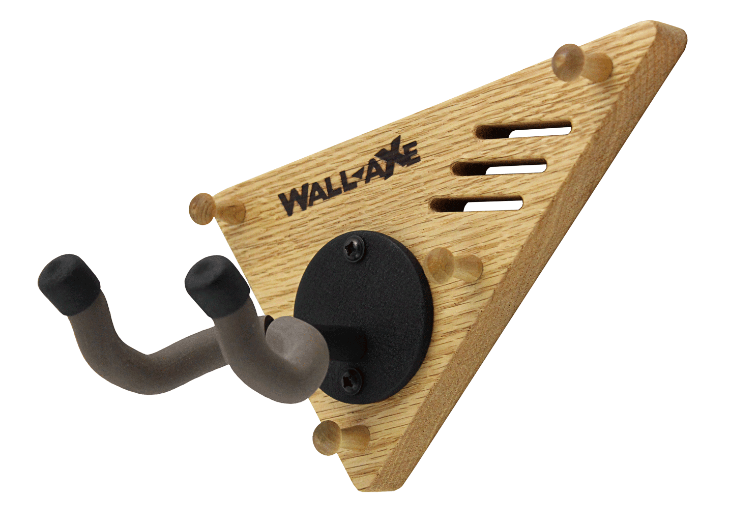 Wall-Axe Custom Guitar Hangers: Innovative New Product For Guitar ...