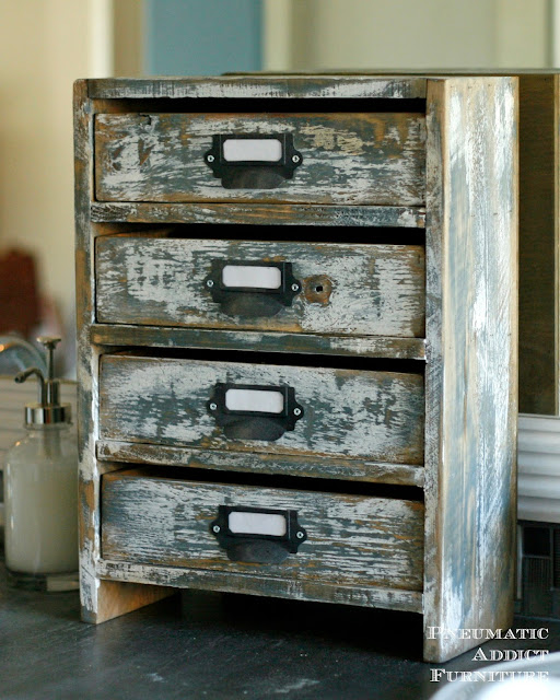 Counter-top Storage Drawer Building Plans | Pneumatic Addict