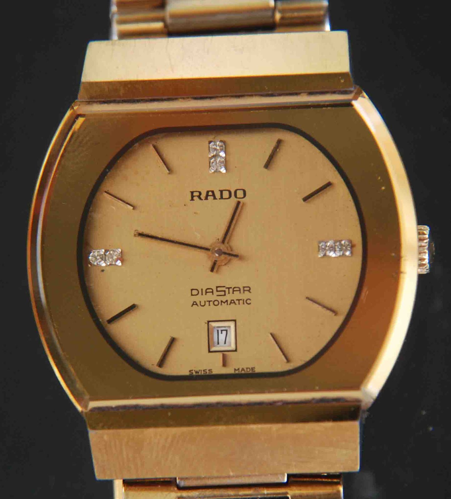 Haizul-Antique: JAM RADO DIASTAR (LADIES) RM480 (SOLD)