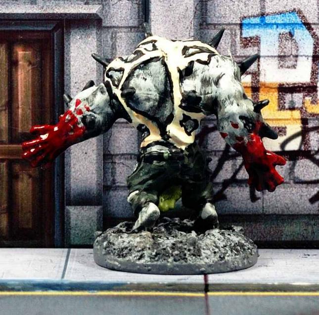 Vampifan's World of the Undead: Zombicide Zombies - Season 1 Abomination